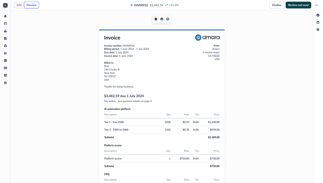 Pricing | The new standard in quote to revenue | Sequence